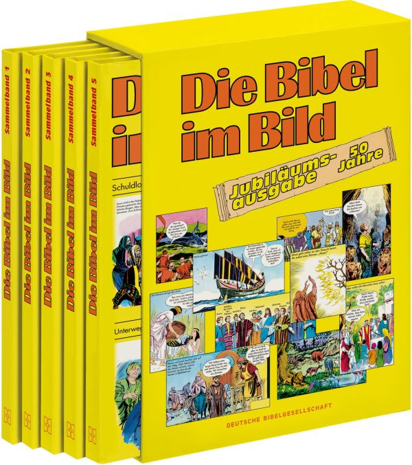 CBZ - Die Bibel im Bild - Comic-Reihe Jubiläumsausgabe