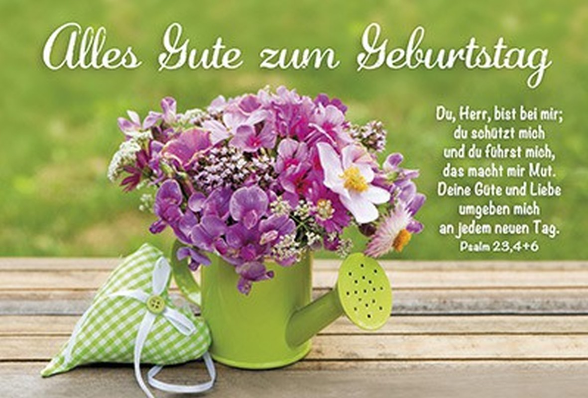 CBZ Faltkarte Alles Gute Zum Geburtstag CBZ Faltkarte Alles Gute Zum Geburtstag